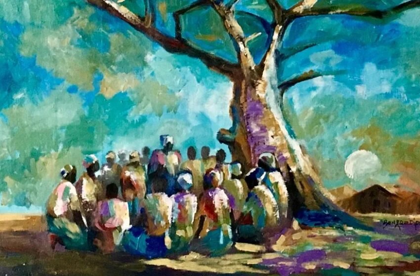 O Ancient Storyteller! – Seeking Wisdom